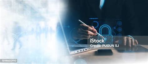 Cyber Security Data Protection Information From System Hacked Warning Alert Cyber Attack On