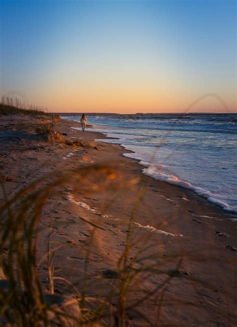 Person Walking On The Beach Photos Download The Best Free Person Walking On The Beach Stock