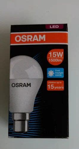 W Osram Led Bulb Cool White At Rs Piece In Vasai Virar Id