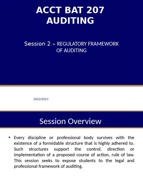 Lecture 2 Regulatory Framework Of Auditing Pdf Lecture 2 Regulatory Framework Of Auditing Pdf