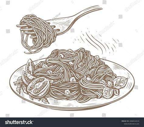 Pasta Sketch
