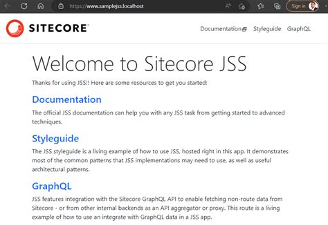 Setting Up A Sitecore Jss Development Environment With The Containers