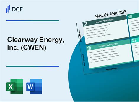 Análisis De La Matriz Ansoff De Clearway Energy Inc Cwen