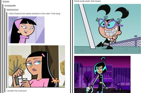 Danny Phantom And Chip Skylark