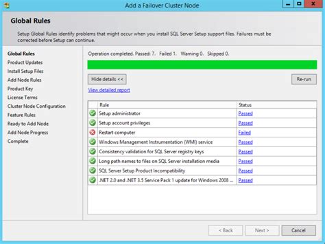 Restart Computer Failed During Sql 2014 Installation