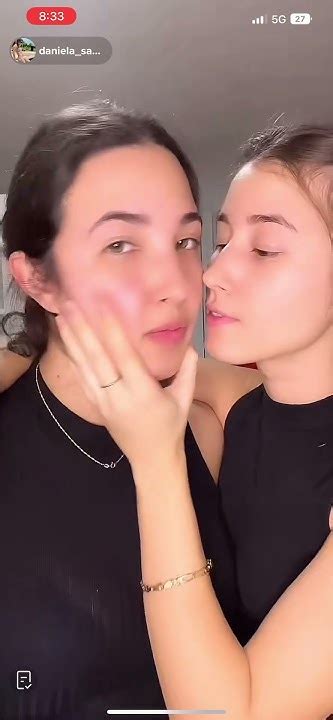 Tiktok Lesbians Make Out On Live Youtube
