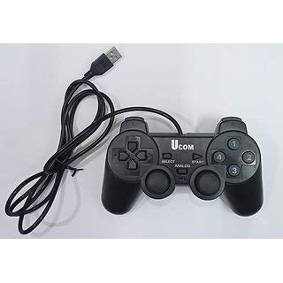 Buy PC Vibration Joy Pad USB Game Remote Controller For Computer With Vibration And Analog