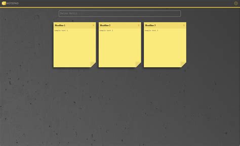 Github Christiangewandt Nodpad