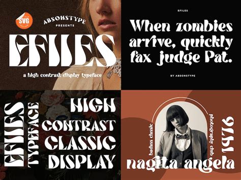 Retro Fonts Bundle Collection Retro Font Groovy Fonts Etsy
