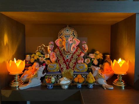 คเณศเทวา รีวิวหิ้งสวย ๆ จากลูกค้า ขอบคุณมากๆ