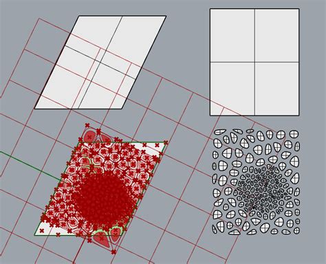 Voronoi Surface Boundary Issue Grasshopper Mcneel Forum