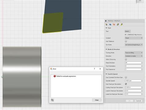 Solved Turning Toolpath Autodesk Community
