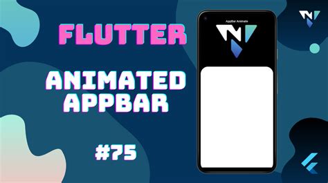 Flutter Ui 75 Fun With Animated Appbar In Flutter Course Tutorial Flutter Fun
