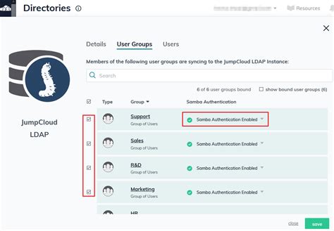 how can i join synology nas to jumpcloud ldap for dsm 6 2 synology