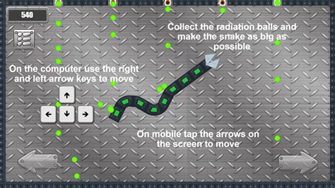 Play Robotic Snake Game Free Online Cyber Snake Arcade Video Game