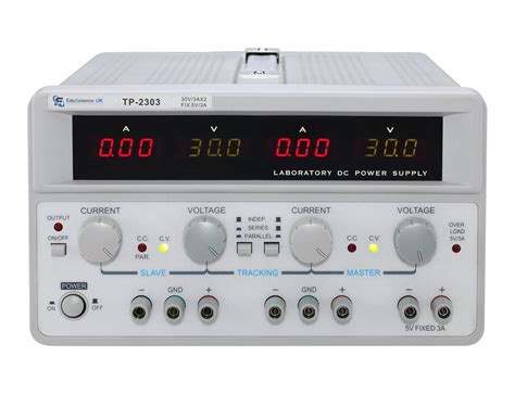 power supply multiple output linear dc 0~30v x2 0~3a x2 eduscience video gallery
