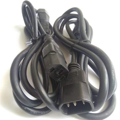 Jual Kabel Power Cord C13 C14 CPU Monitor 200cm Shopee Indonesia