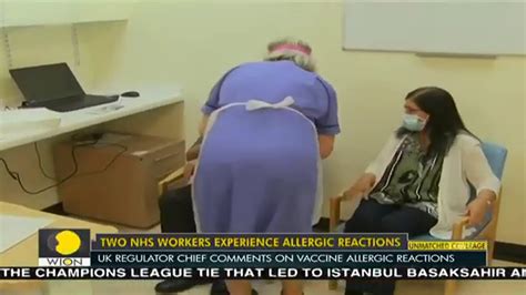 Uk Issues Anaphylaxis Warning On Pfizer Vaccine One News Page Video