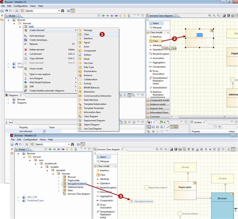 modeler modeler building models creating elements · modelioopensource