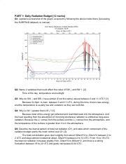 Geob Lab 1 Pdf PART 1 Daily Radiation Budget 12 Marks Q1 Upload A Screenshot Of The Graph