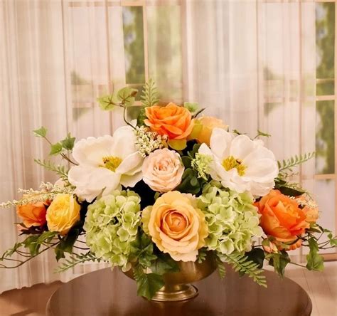 Mixed Artificial Flowers Designer Review And Photos