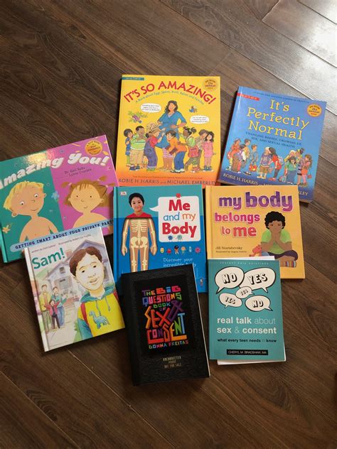 Books For Preschool My Body