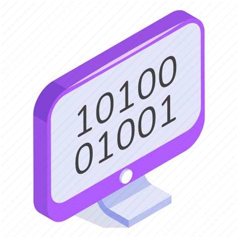 Binary Code Coding Digital Programing Development Software Icon Download On Iconfinder