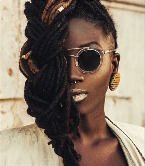 Pin On My Melanated People Are Magical Locs Hairstyles Natural Hair