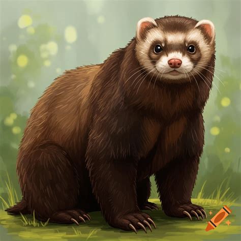 How To Draw Ferret Ears
