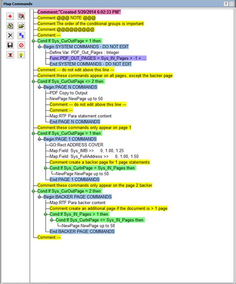 Example Maps Adding A Backer To Page 1 Transformations Support