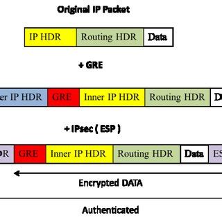 GRE IPsec Encapsulation Of An IP Packet 2 1 3 Internet Protocol Security Download Scientific