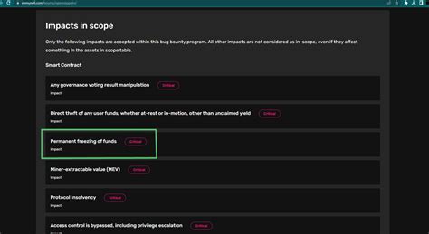 Openzeppelin Avoided Paying The Bug Bounty For Disclosing A Flaw In The Contract That Caused A