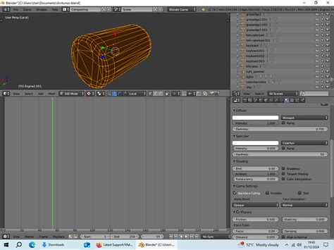 Texture Doesn T Display On Object Materials And Textures Blender Artists Community