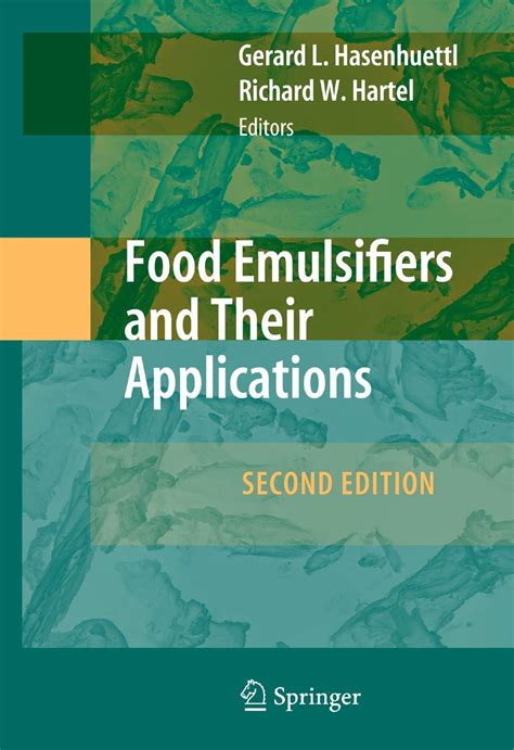Food Emulsifiers And Their Applications Buy Online At Best Price In