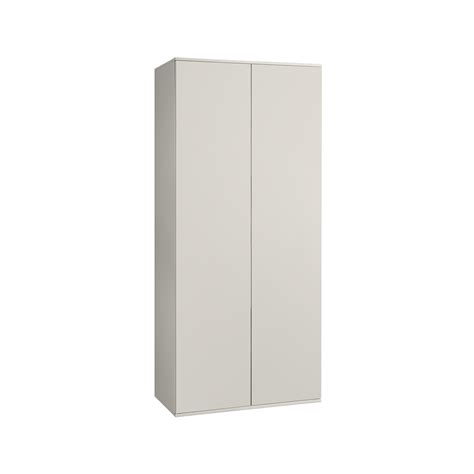 Шкаф 2 х дв 2 дв лак с ящиками для аксессуаров