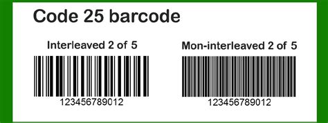 Advantages And Disadvantages Of Code 25 Barcode