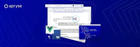 Embed A Vue Docx Editor With Webviewer Apryse
