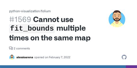 Cannot Use Fit Bounds Multiple Times On The Same Map Issue