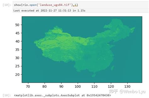 python栅格数据处理学习记录三之栅格投影裁切以及格式转换 知乎