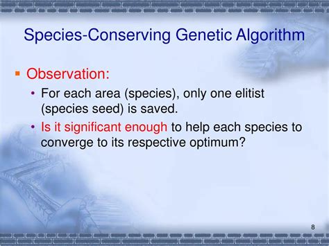 Ppt An Evolutionary Algorithm With Species Specific Explosion For
