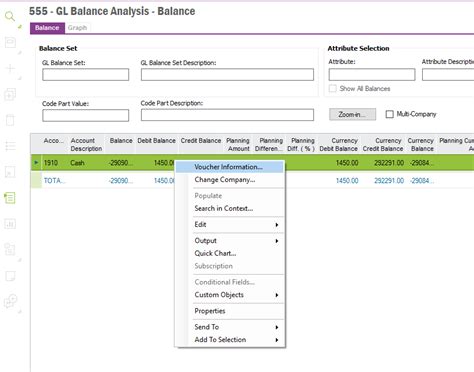 How To Review GL Transactions History By Account Code Wise IFS Community