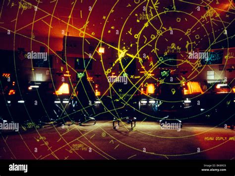 Tracon Air Traffic Control Center Long Island New York Usa Stock