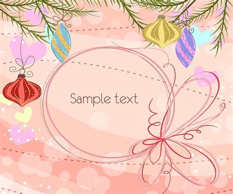 크리스마스 배경 벡터 Eps Ai Uidownload