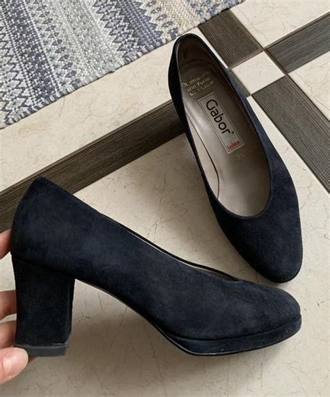 Натуральнв туфлі 39 5 Gabor — ціна 200 грн у каталозі Туфлі Купити жіночі речі за доступною