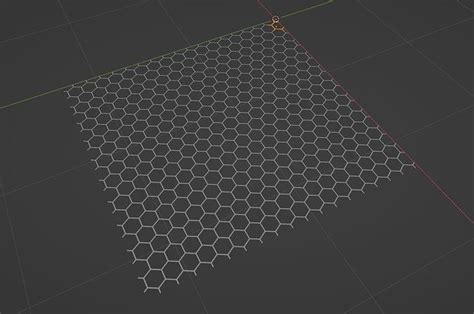 Hexagon Tile 3d Model Cgtrader
