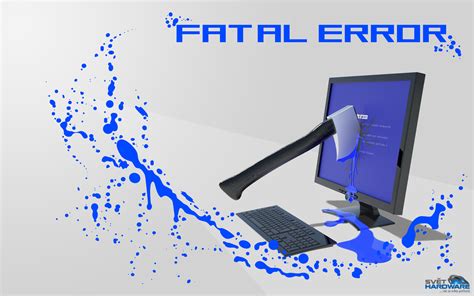 Wallpaper Bsod Martin Ondra