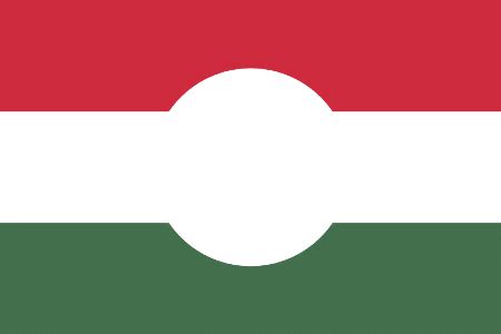 Флаг Венгрии - фото, цвета, значение, история - Флаги мира