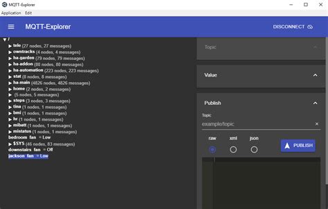 Add Mqtt Explorer To Node Red · Issue 101 · Jamesmccarthy79home Assistant Config · Github