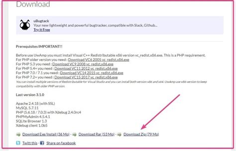 How To Use Portable Uwamp Wamp Server On Windows 107 H2s Media