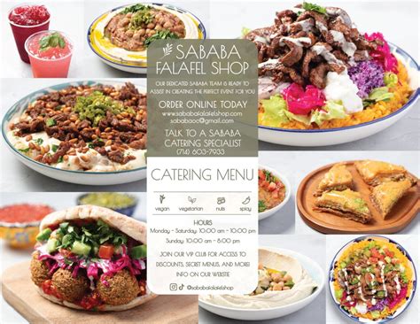 Sababa Falafel Shop Graphics Design Develop